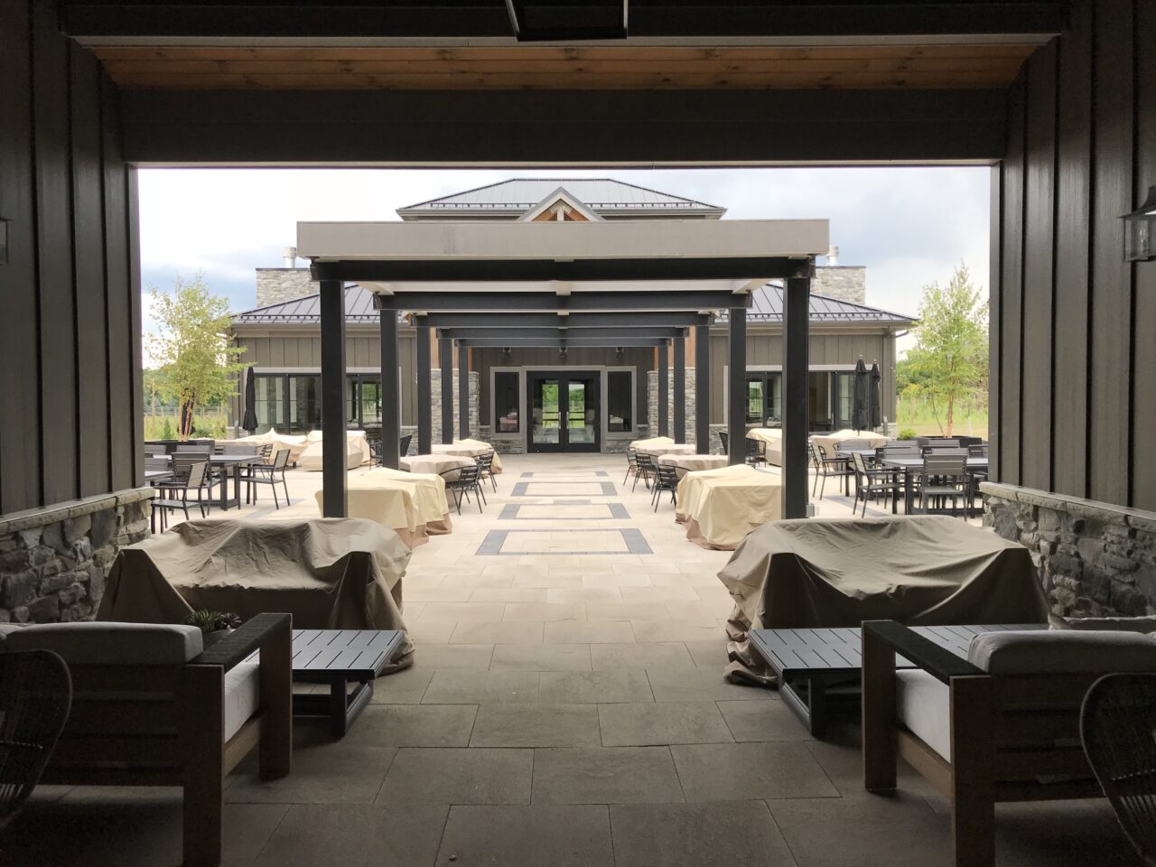 Designing A Brewery - Patio & Beer Garden | FMD Architects
