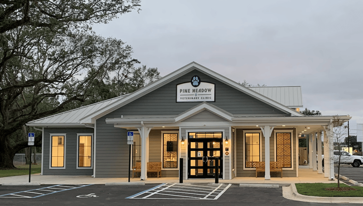 Pine Meadow Vet Clinic - Pensacola, FL - Project Portfolio | FMD Architects