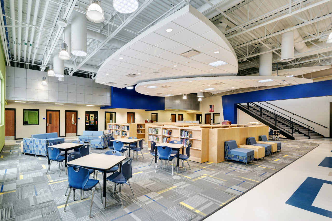 Innovative Media Centers for Schools | FMD Architects