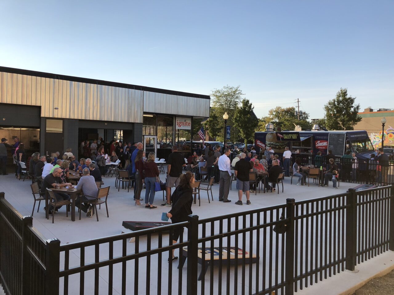 Designing A Brewery - Patio & Beer Garden | FMD Architects